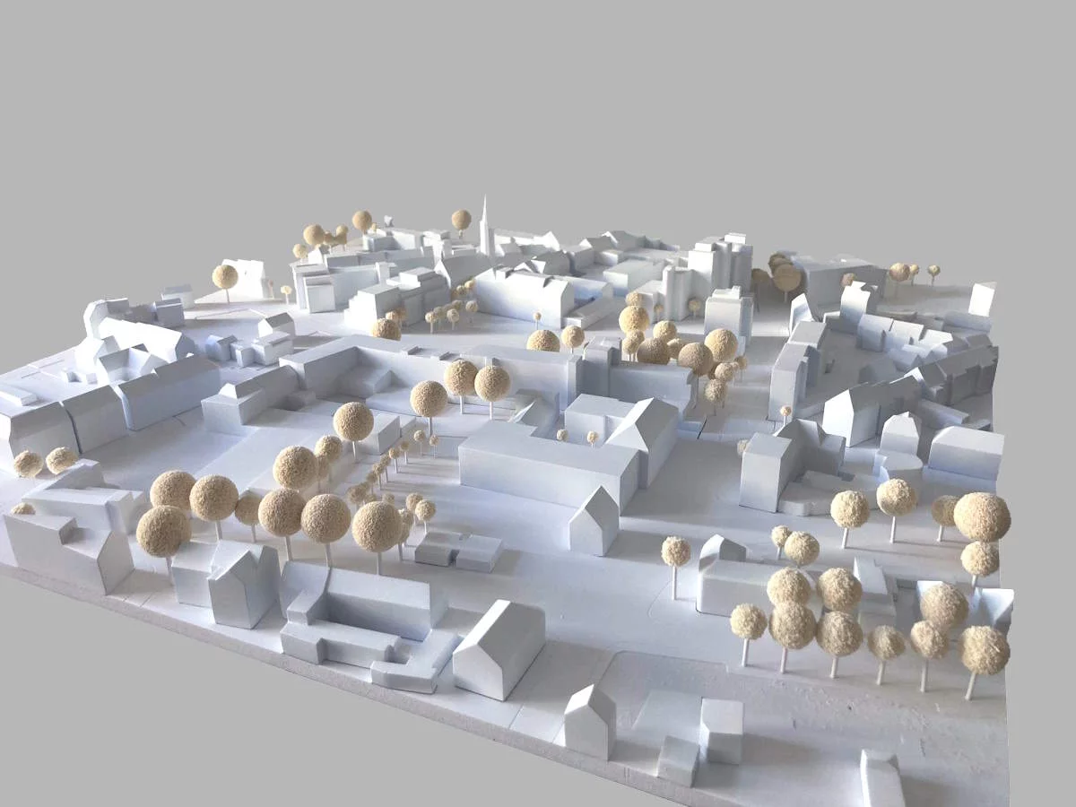 RT-Models Urban Planning Models: Experience Urban Visions in 3D » RT-Models